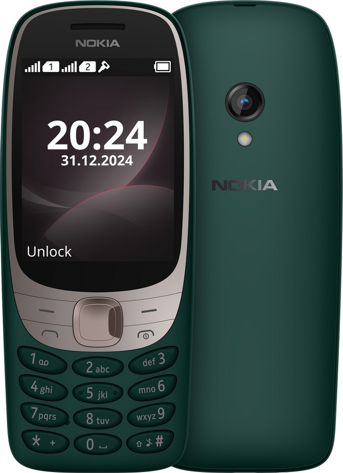 MOBITEL NOKIA 6310 DS ZELENI